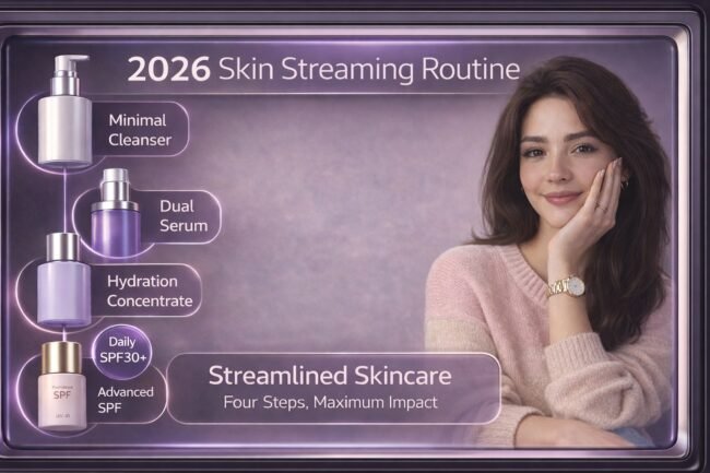 2026 Skin Streaming Routine - Beauty N Facts