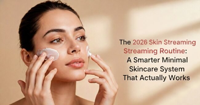 2026 Skin Streaming Routine - Beauty N Facts