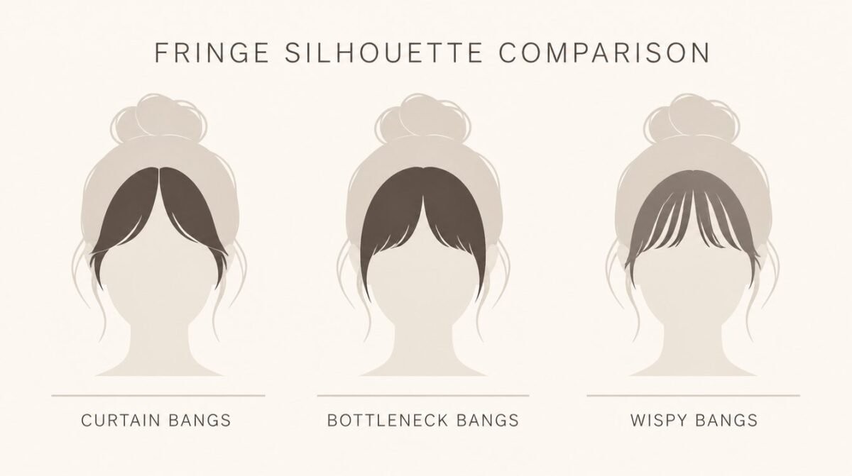 Bottleneck Bangs: The 2026 Face-Framing Fringe Trend
